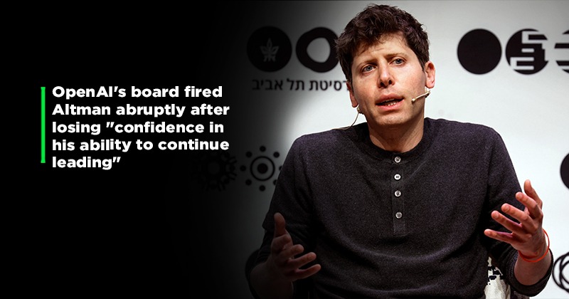 Sam Altman To Join Microsoft After Abrupt Ouster From OpenAI, Says Satya Nadella