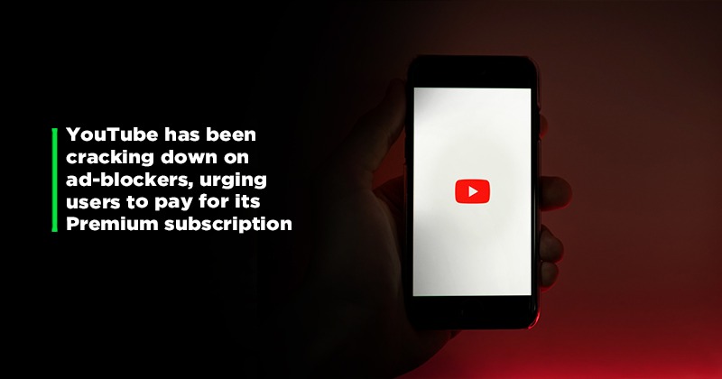 YouTube Facing Criminal Charges Over 'Spying' Linked To Ad-Blocker ...