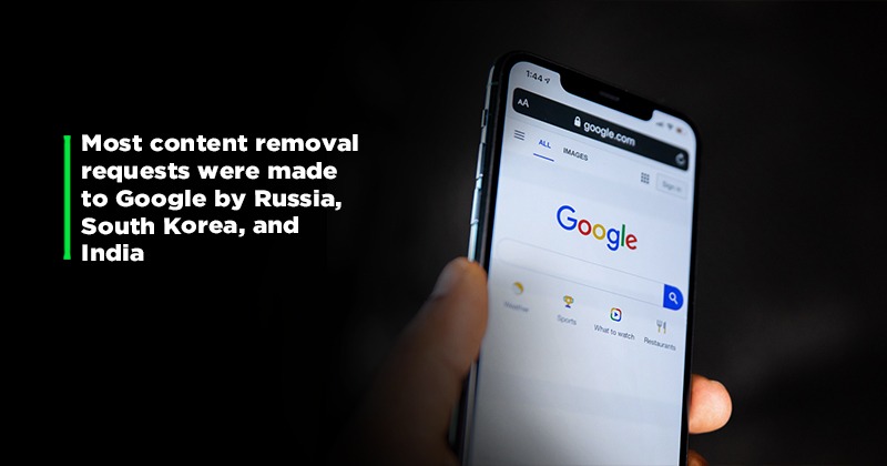 India Ranks Third Globally In Google Content Removal Requests, Surging ...