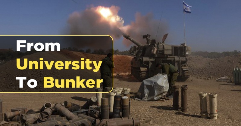 Indian Student Shares Bunker Experience Amid Israel-Hamas Conflict