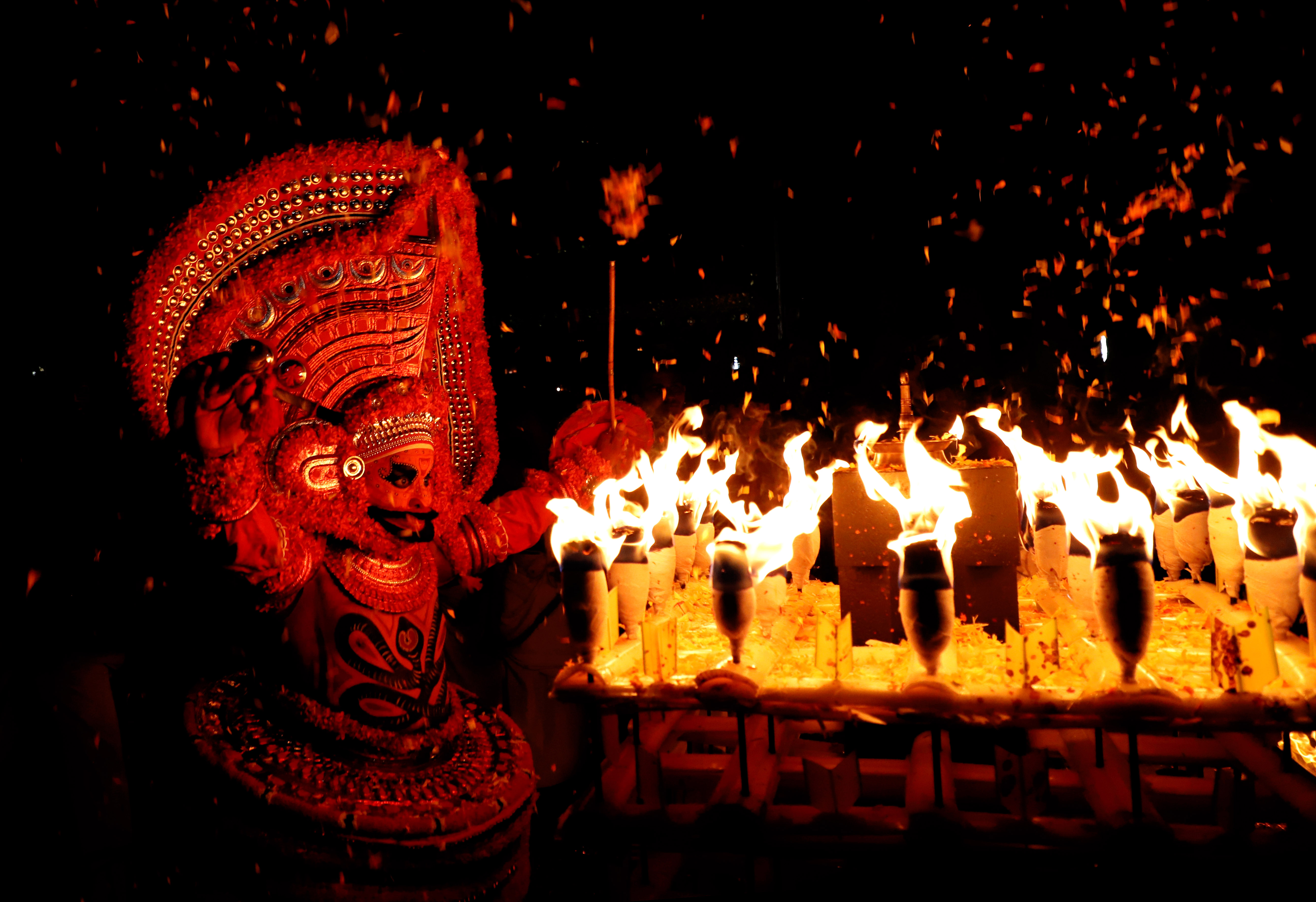It's Theyyam Season In Kerala: Here's How You Can See The Living ...