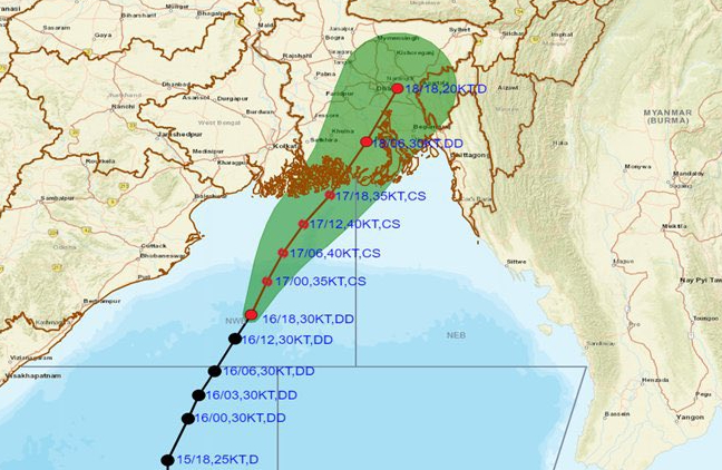 Cyclone Midhili In Bay Of Bengal: All You Need To Know
