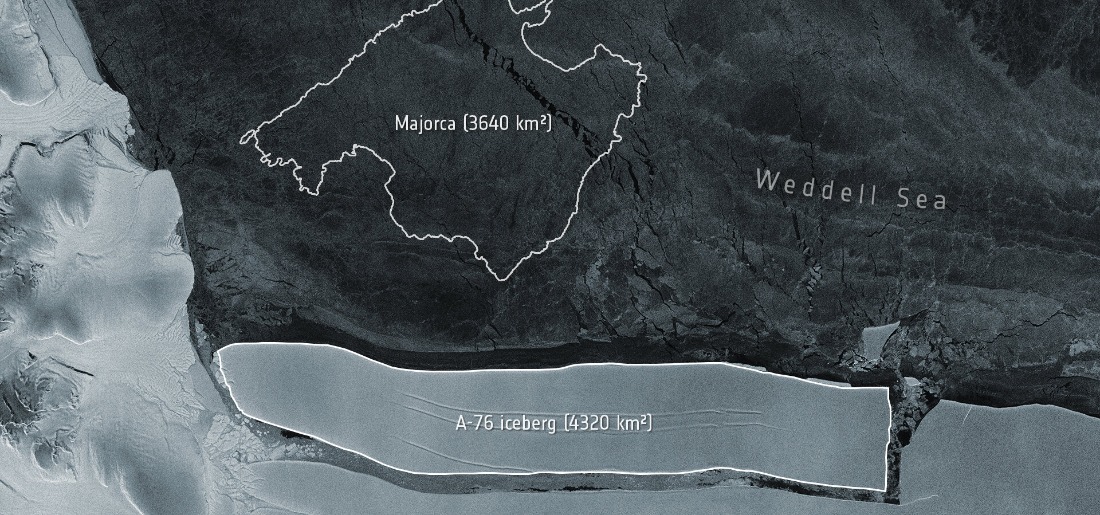World's Largest Iceberg Is On The Move After 30 Years