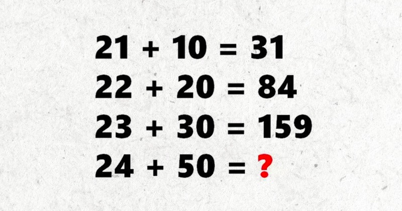 Brain Teaser IQ Test: Genius ही इस Viral Maths Puzzle को 1 मिनट में हल ...
