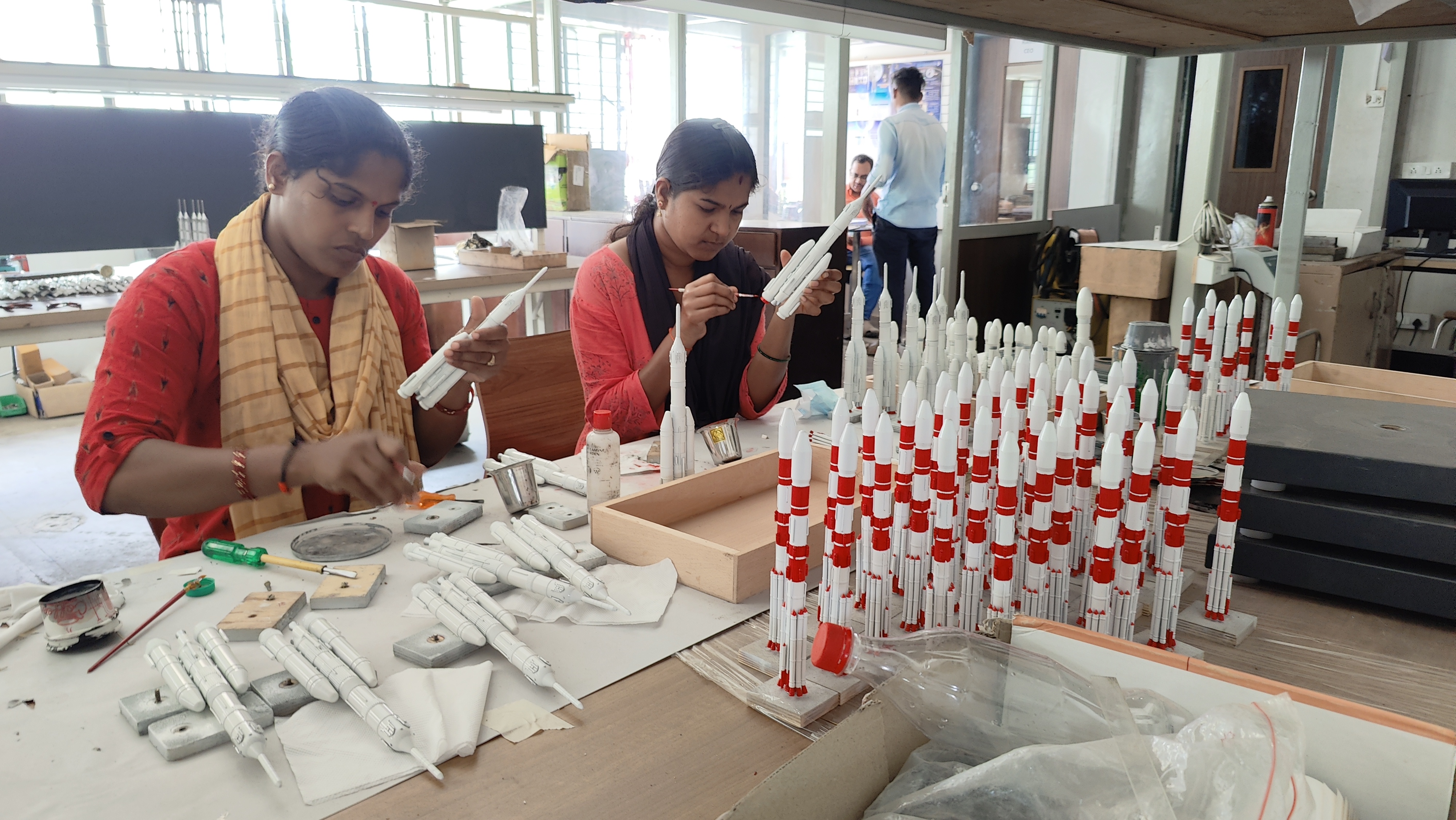 Meet The Inspiring 79-Year-Old Making Miniature Rockets For ISRO