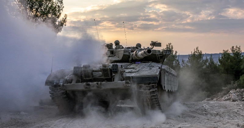 Israel Bombs Biggest Refugee Camp In Gaza