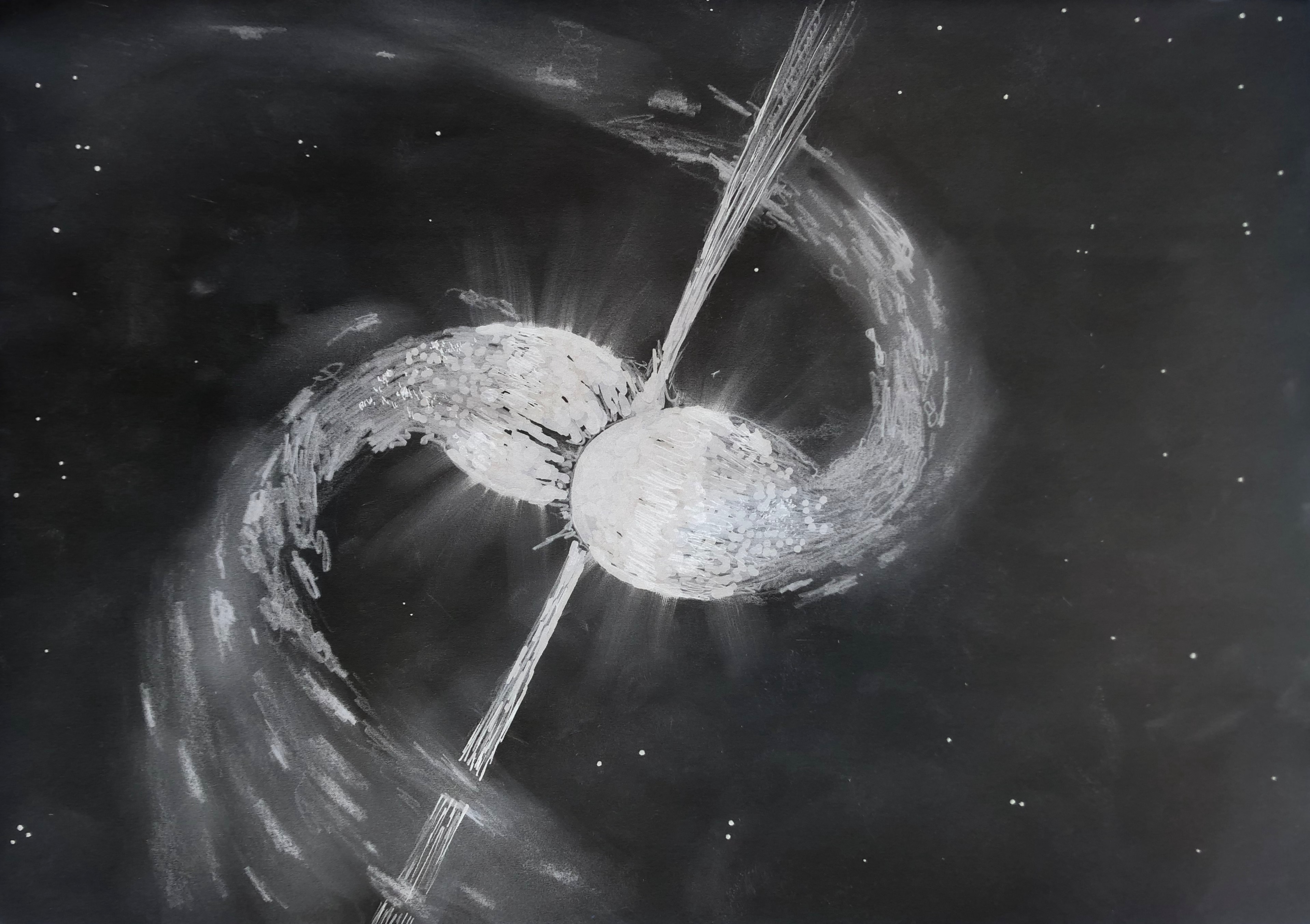 Scientists Think Kilonova Explosion Near Earth Could Cause Extinction