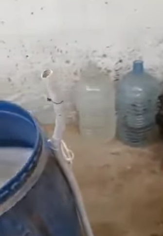 Man Creates Washing Machine With Motor And Drum