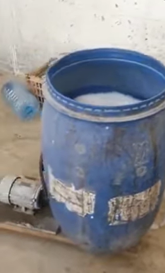 Man Creates Washing Machine With Motor And Drum