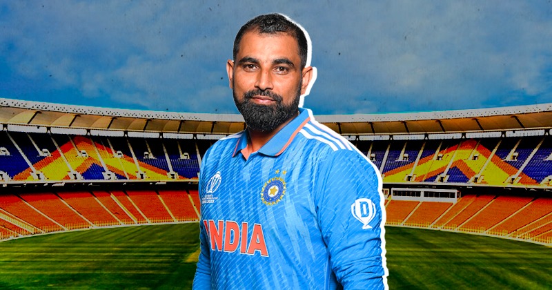 World Cup 2023: Mapping Mohammed Shami's Blazing Comeback