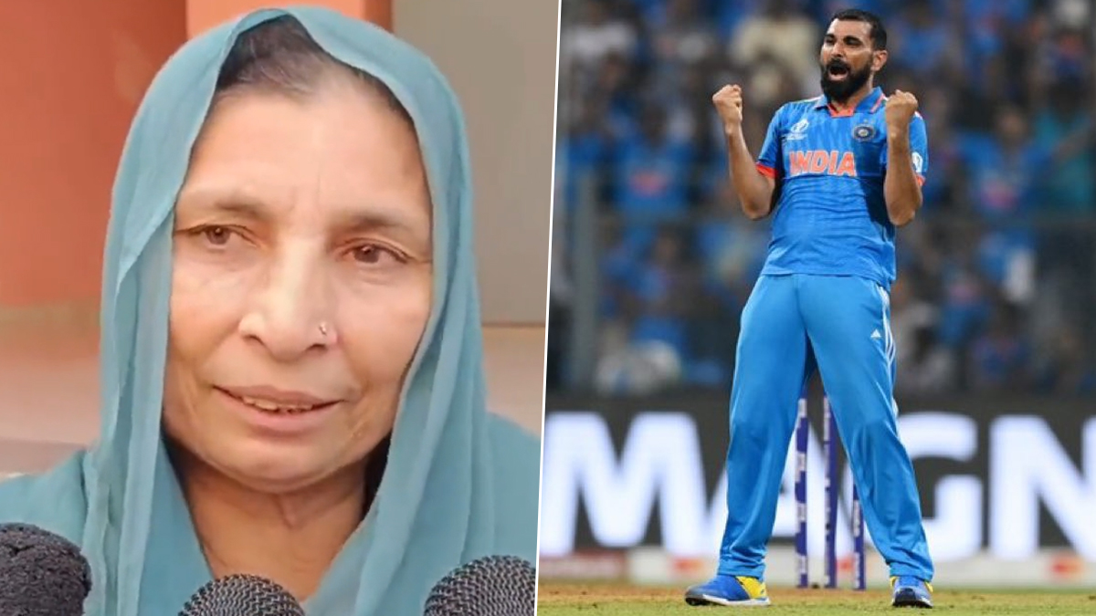 Cricket World Cup 2023 फ़ाइनल से पहले मोहम्मद शमी की मां का स्वास्थ्य ...