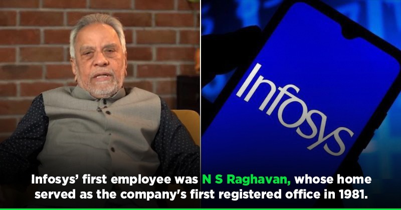 Meet NS Raghavan, Infosys First Employee Who Joined Before Narayana Murthy