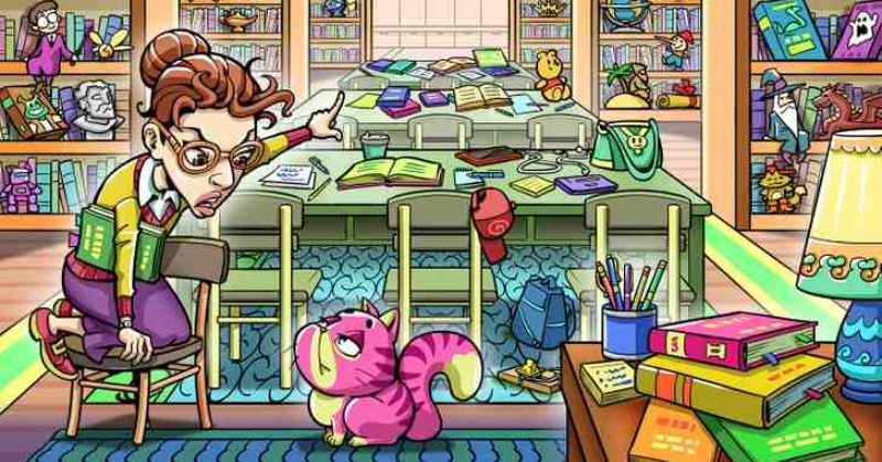 Optical Illusion: Find The Hidden Mouse In 9 Secs