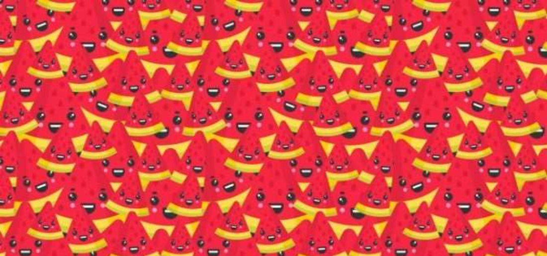 Optical Illusion: Find The Hidden Strawberry In 9 Secs Optical Illusion: Find The Hidden Strawberry In 9 Secs