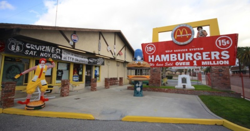 First McDonald's Outlet Is Now An Unofficial Museum