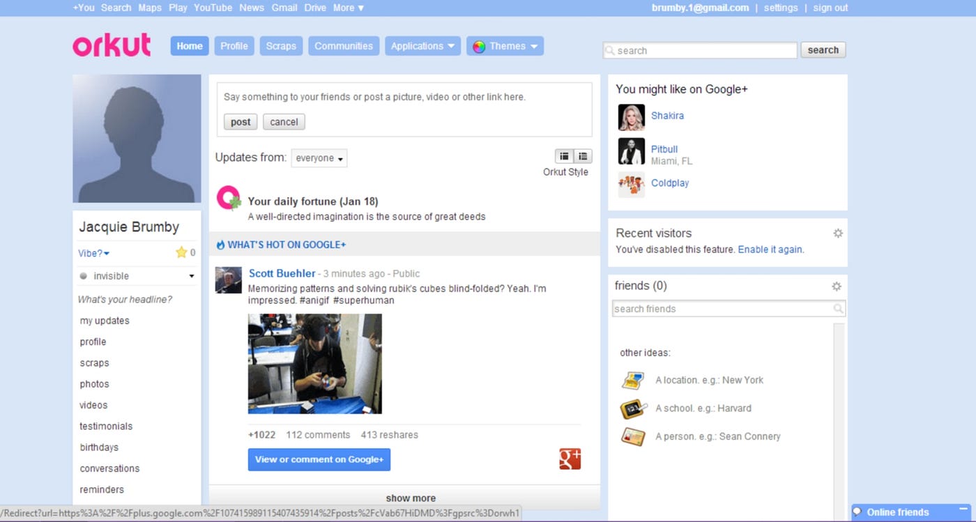From Omegle to Orkut-10 Popular Social Media Platforms Which Got Shutdown