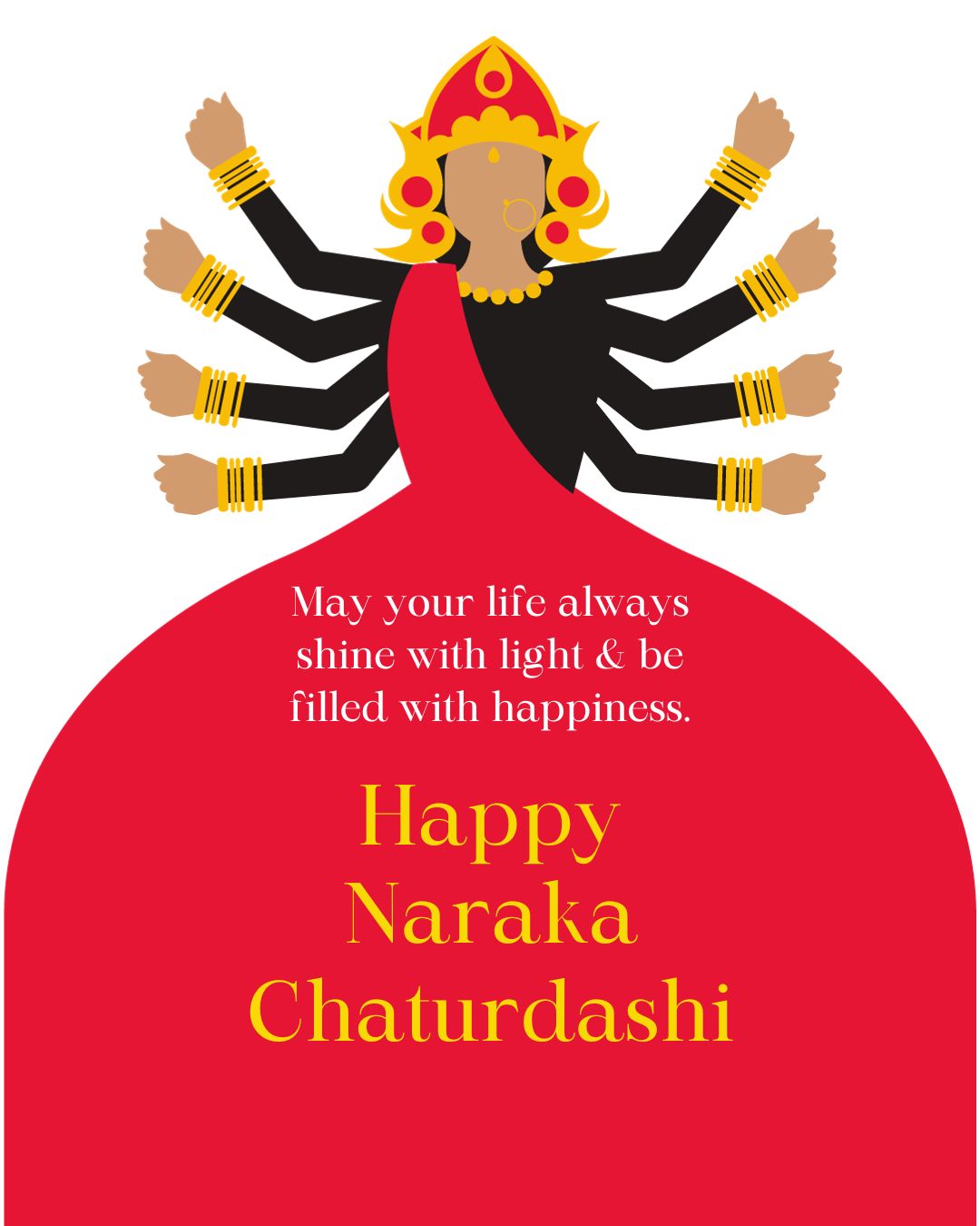 60+ Narak Chaturdashi Wishes 2023: प्रियजनों को भेजें शुभकामनाएं, संदेश ...