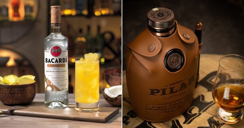 Best Rum Brands for the Winter, Types of Rum