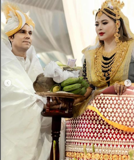 क्या है Potloi और Kokyet जो Randeep Hooda और Lin Laishram ने अपनी ...