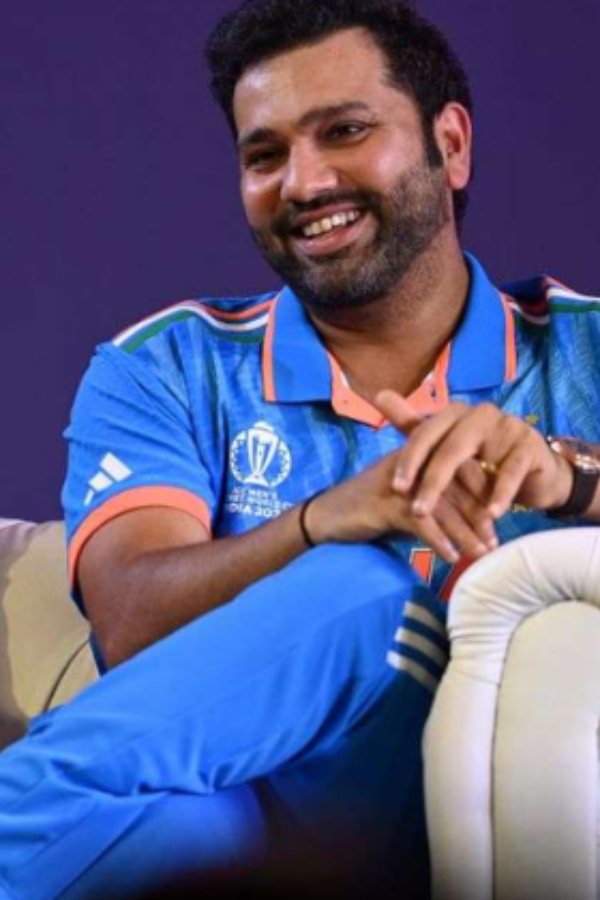 Chapter On Rohit Sharma In English Book