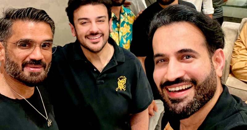 Irfan Pathan ने अफगानिस्तान टीम के लिए घर पर रखी पार्टी, Adnan Sami का ...