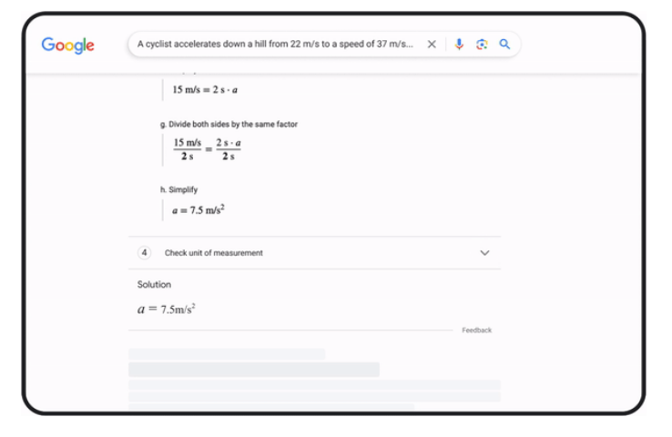 How To Use Google Search Tools To Solve Maths And Science Problems