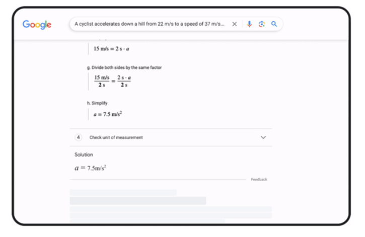 How To Use Google Search Tools To Solve Maths And Science Problems