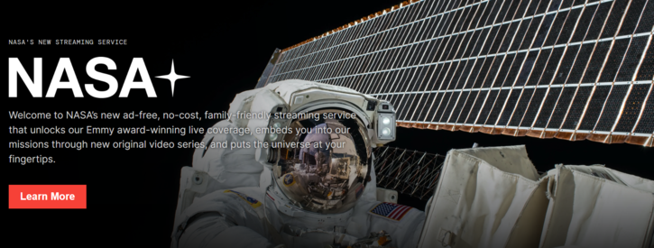 Explore Space At Your Fingertips With NASA+ Streaming Service: Here's ...