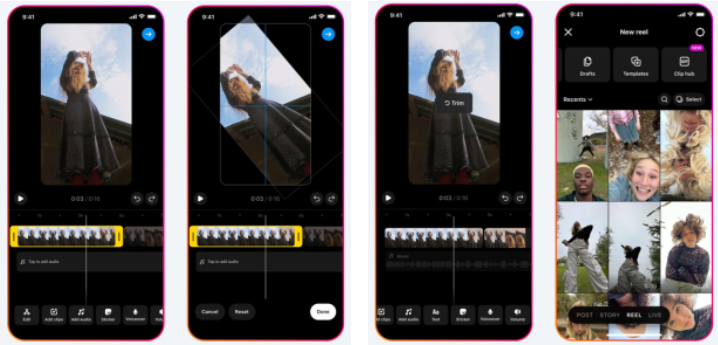 Explore New Ways To Create Content On Instagram