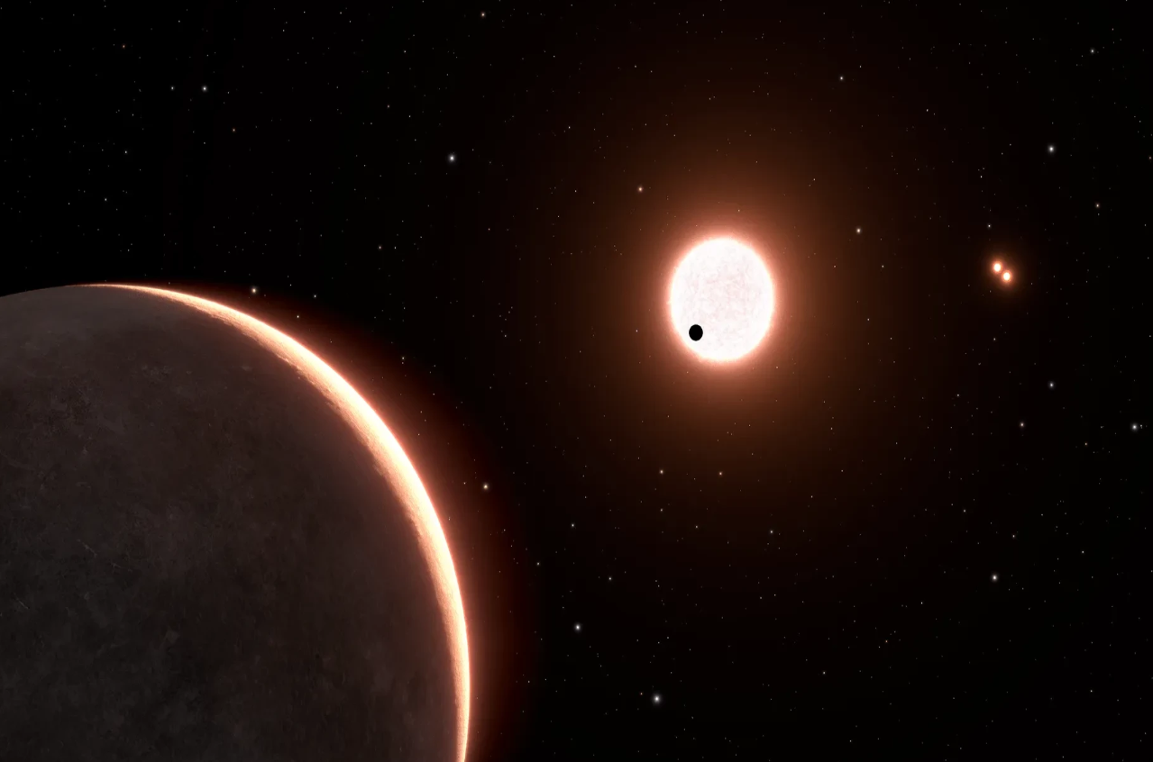 Hubble Telescope Discovers Earth-Sized Exoplanet Just 22 Light-Years Away