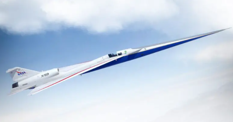 NASA's Supersonic Aircraft Nears Liftoff, May Cut NYC To London Flight ...