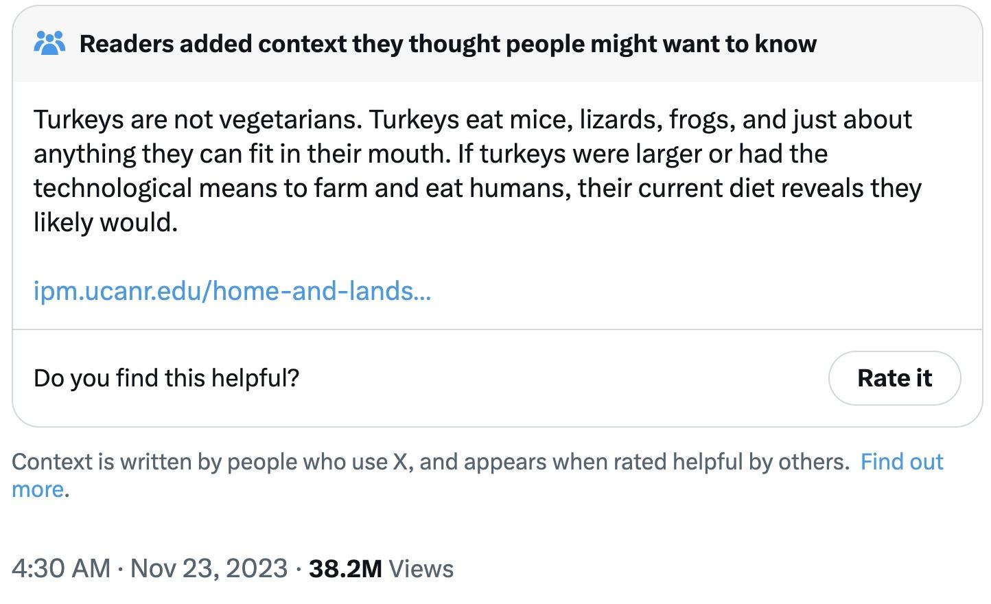 PETA Trolled For Thanksgiving Post Depicting Turkeys As Humans