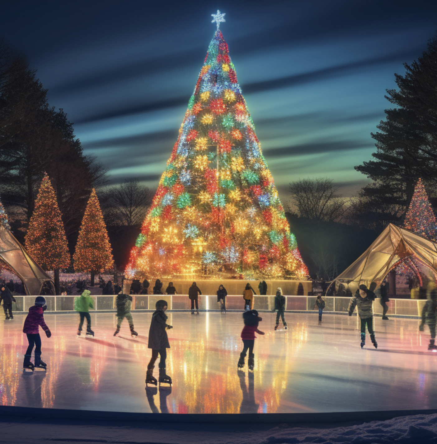 A Snow-Capped Winter Wonderland Is Only A 3.5 Hour Drive From NYC