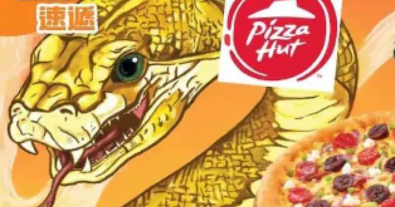 Snake Pizza Is Offered In This Country: Would You Try It?