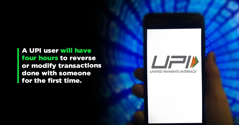 Govt Likely To Introduce A '4 Hour Rule' On UPI Payments To Reduce Frauds