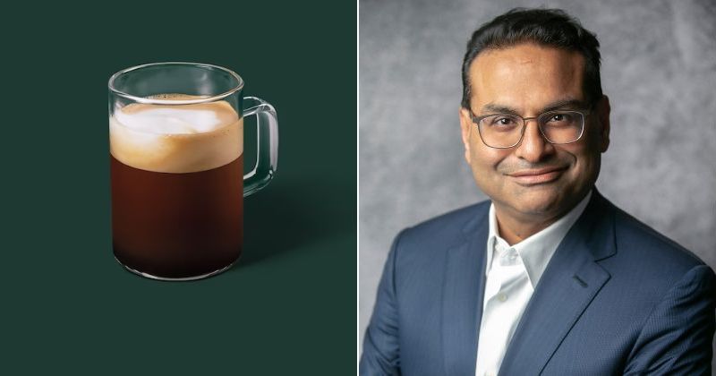 New Starbucks CEO Reveals His Favourite 'Go-to Drink'