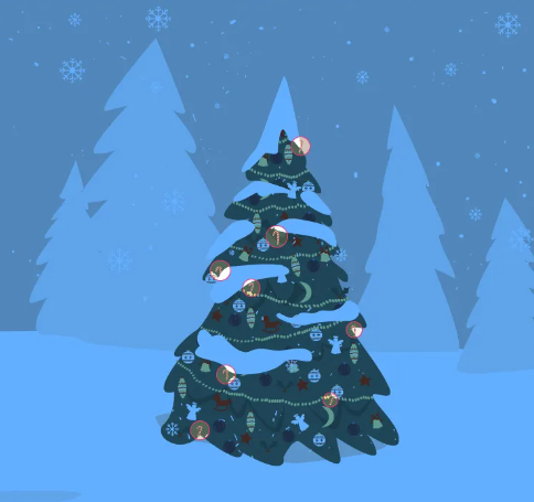 Christmas 2023 Optical Illusion: Spot The Candy Canes