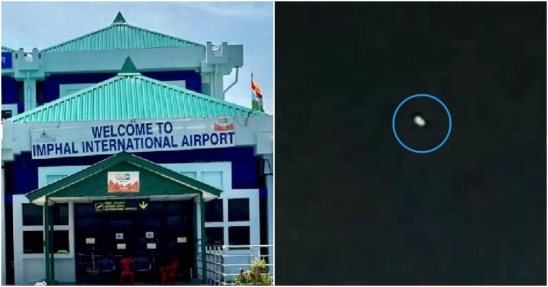 क्या Imphal Airport के पास UFO नज़र आया? 3 घंटे के लिए एयरपोर्ट किया गया बंद