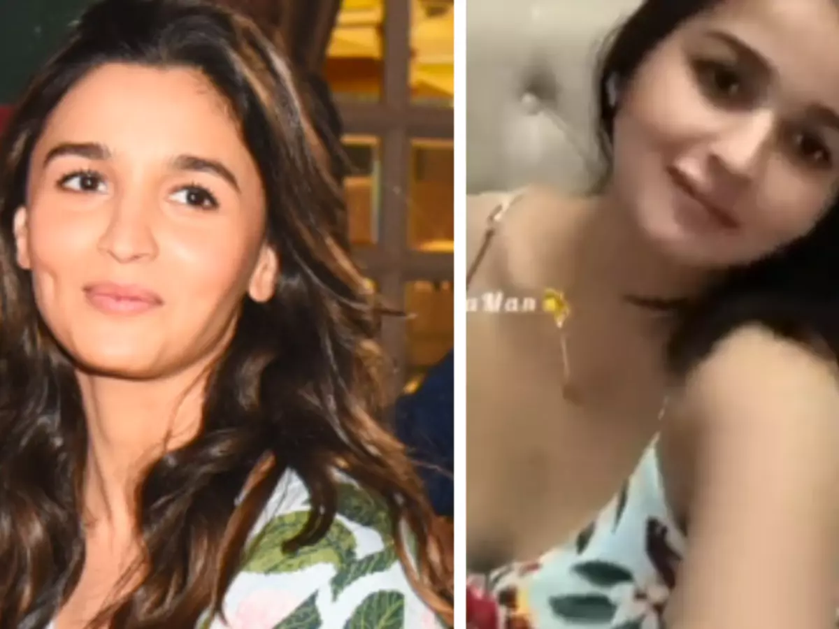 Now Alia Bhatt's Deepfake Video Goes Viral Now Alia Bhatt's Deepfake Video Goes Viral
