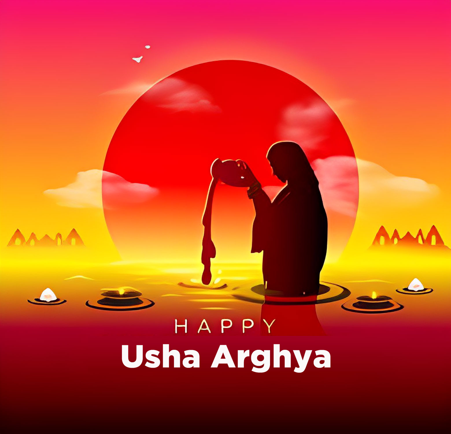 Happy Chhath Puja 2023 Usha Arghya Wishes, Quotes, Images And Status