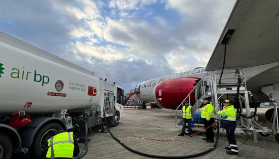 World’s First Transatlantic Flight Powered By 'Sustainable' Jet Fuel ...