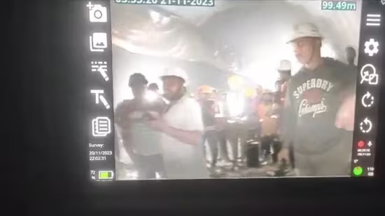 Uttarakhand Tunnel Collapse: Here's All About Camera Employed To Get ...