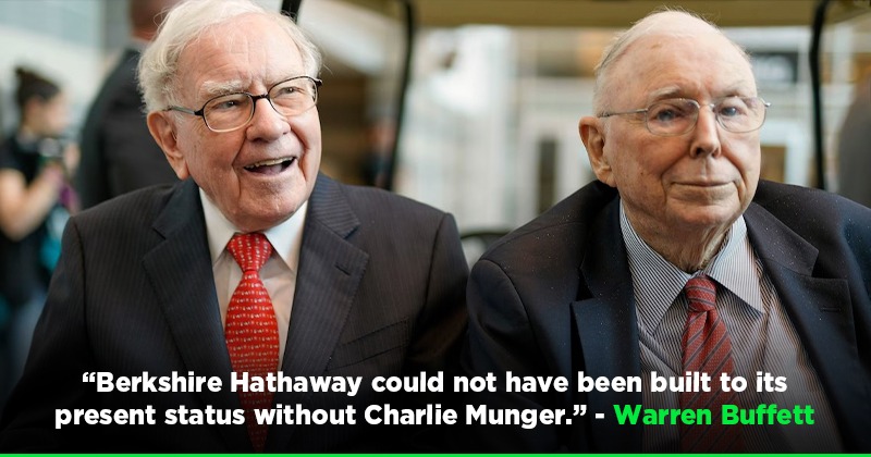 Warren Buffett's Right Hand Man & Investment Genius Charlie Munger Dies ...