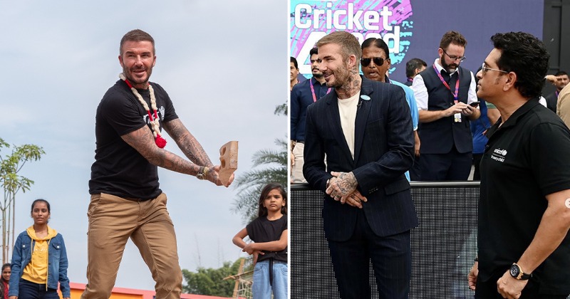 David Beckham Soaks In India’s Hospitality