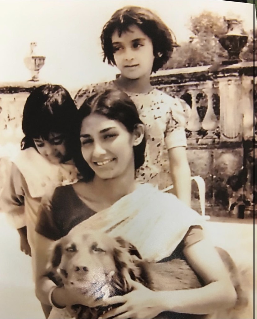 Did You Know Indian Actress Tabu's Father Jamal Ali Hashmi Was A ...