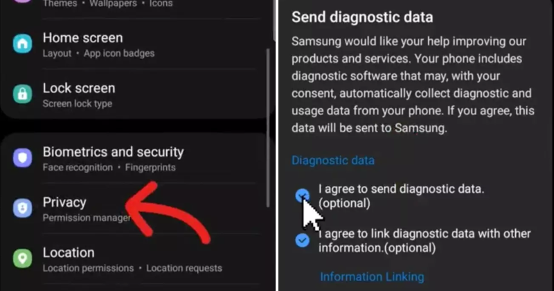 Setting To Prevent Rapid Battery Drain