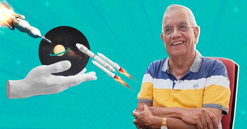 Meet The Inspiring 79-Year-Old Making Miniature Rockets For ISRO