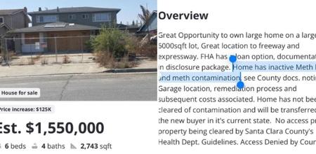 California House With Basement Meth Lab Hits The Market