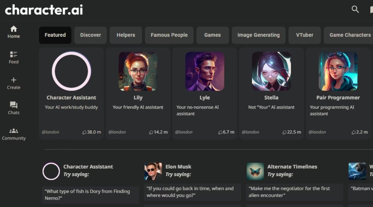 AI Startup Lets You Talk To Celebrities