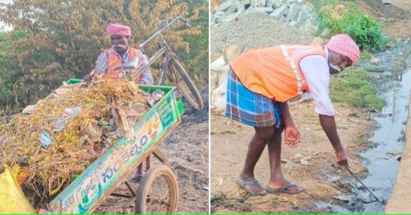Clap Mitras Of Andhra Pradesh Serve 250 Houses In Four Hours, But ...